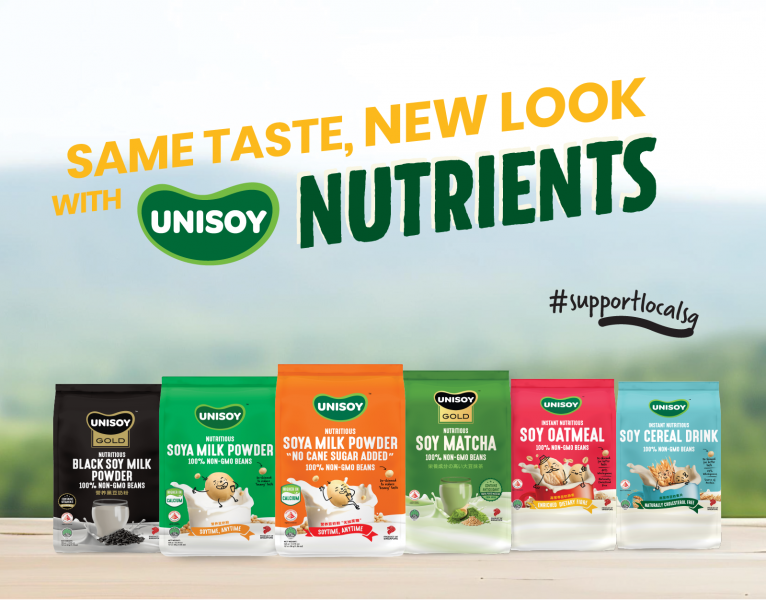 UNISOY | Your Everyday Soy Milk