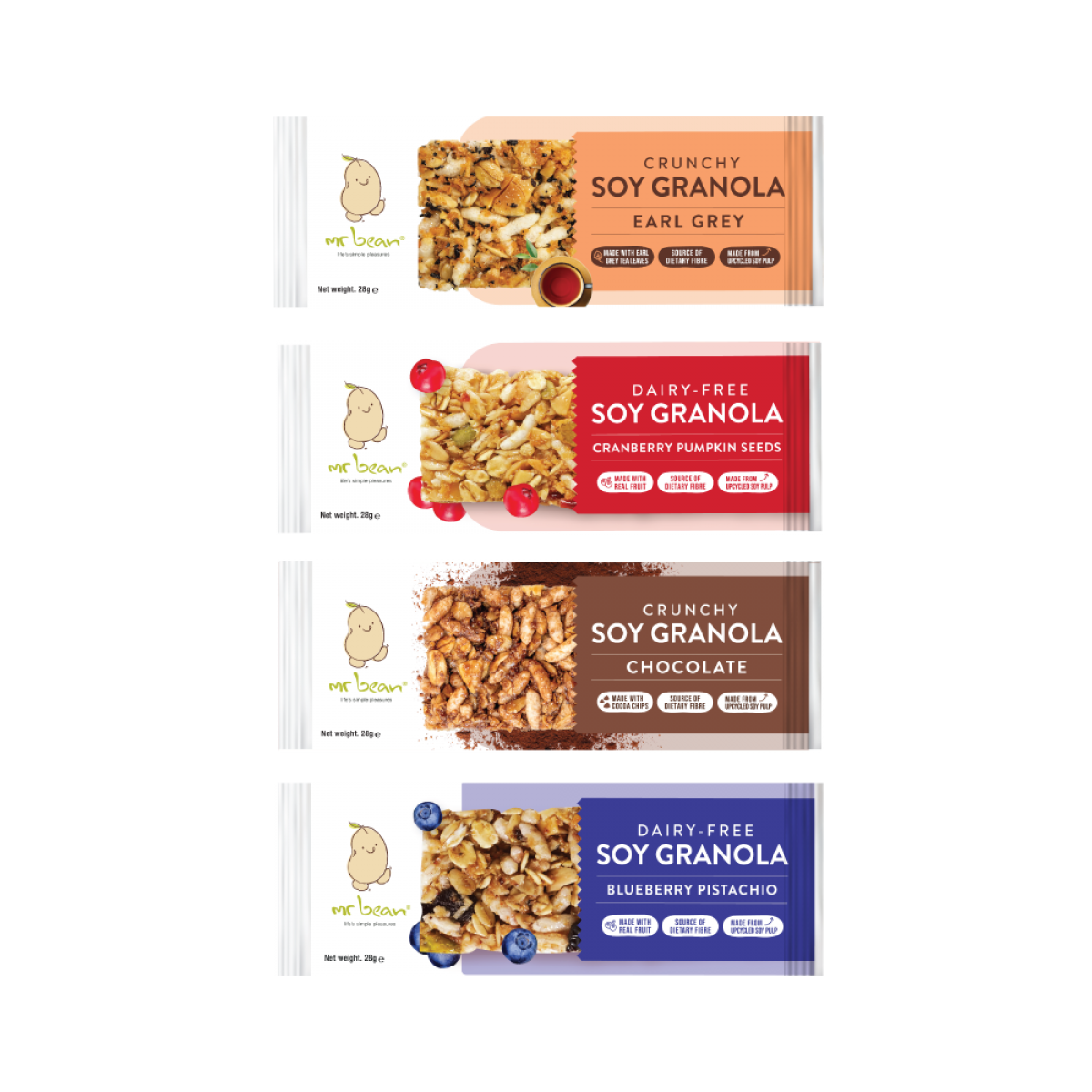 MR BEAN Granola Bar