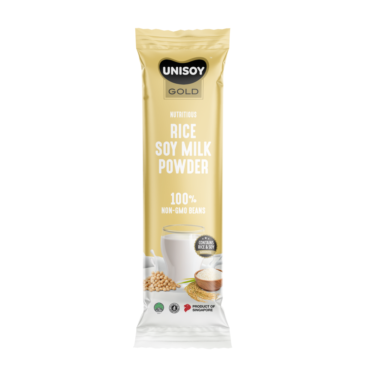 UNISOY Nutritious Rice Soy Milk