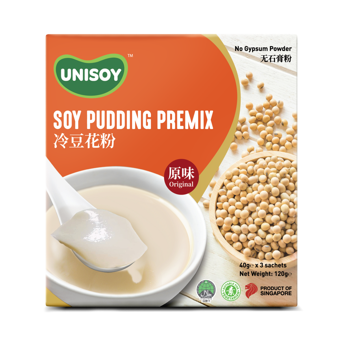 UNISOY Soy Pudding Premix