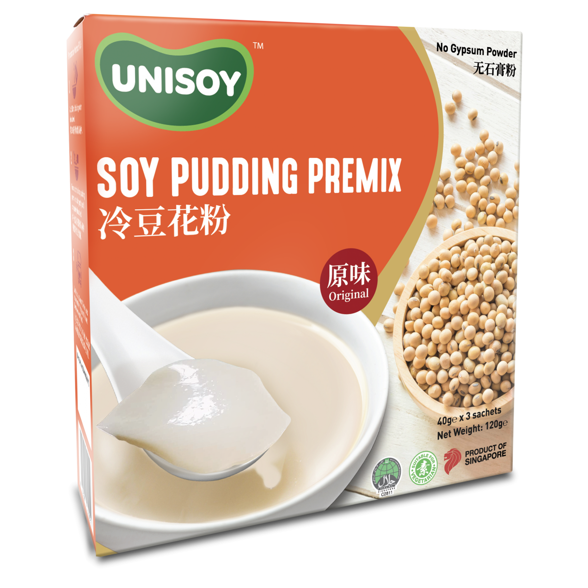 UNISOY Soy Pudding Premix