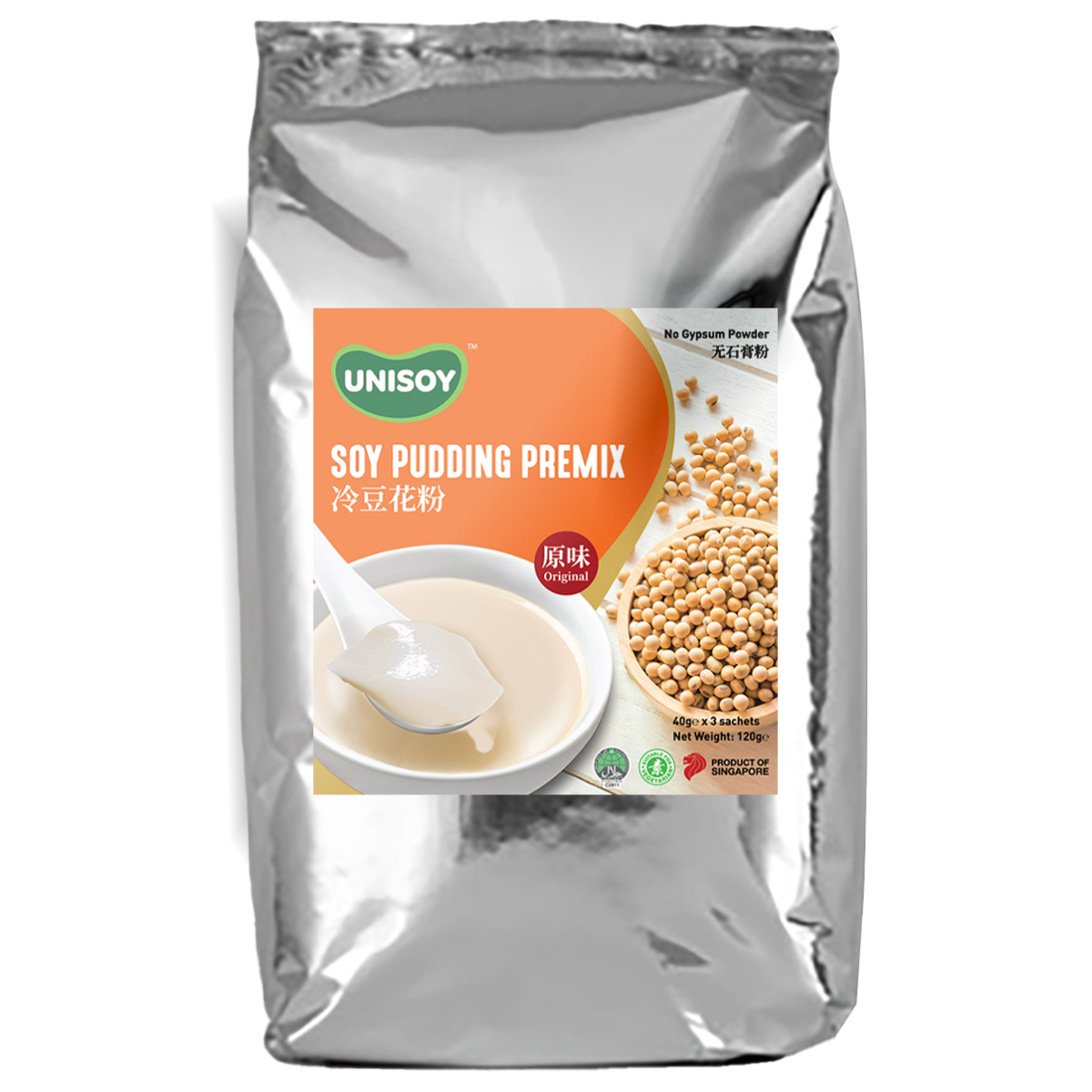 UNISOY Soy Pudding Premix 500g