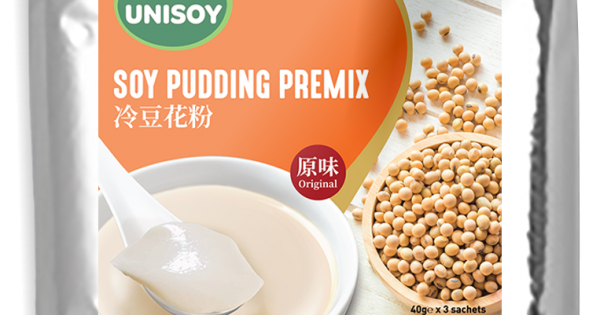 UNISOY Soy Pudding Premix 500g