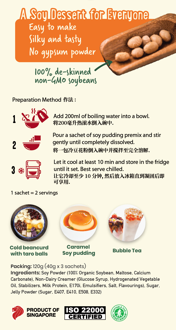 UNISOY Soy Pudding Premix